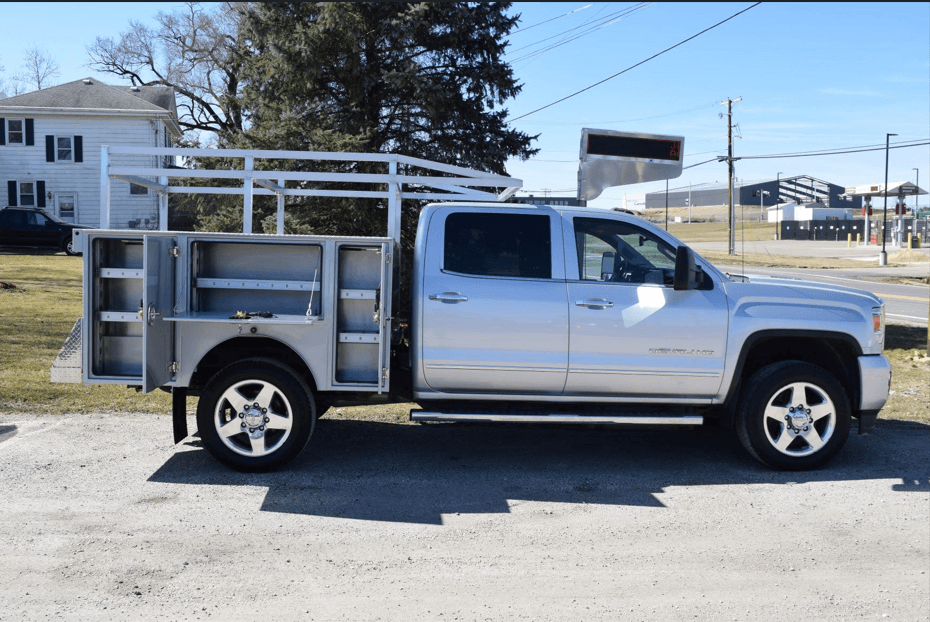 Service / Utility Truck Photo Gallery | Cenweld Truck Bodies | Stow, OH