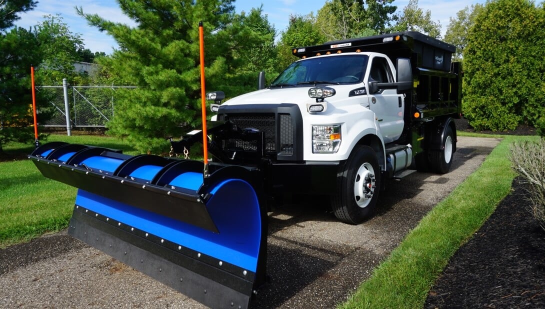 Snow & Ice Photo Gallery | Cenweld Truck Bodies | Stow, OH