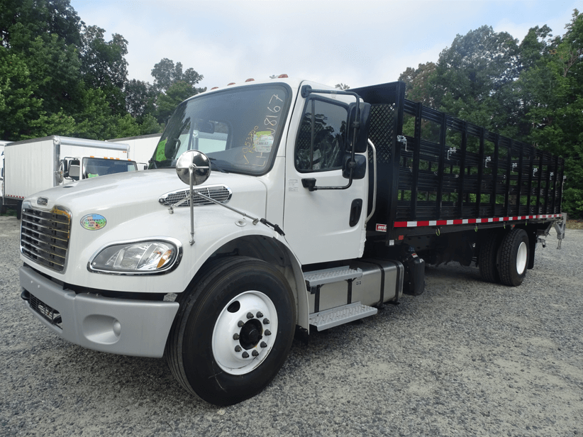 Stake / Platform Photo Gallery | Cenweld Truck Bodies | Stow, OH