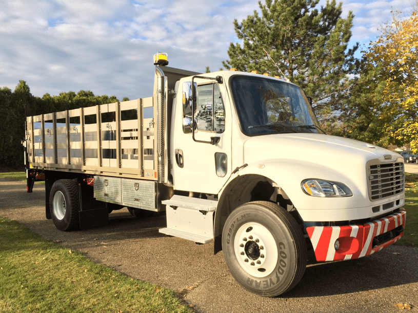 Stake / Platform Photo Gallery | Cenweld Truck Bodies | Stow, OH