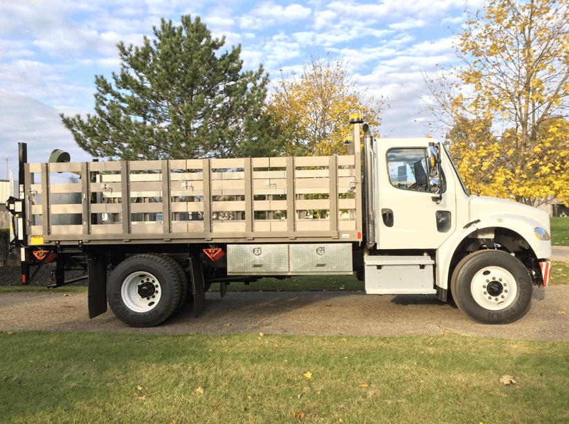 Stake / Platform Photo Gallery | Cenweld Truck Bodies | Stow, OH